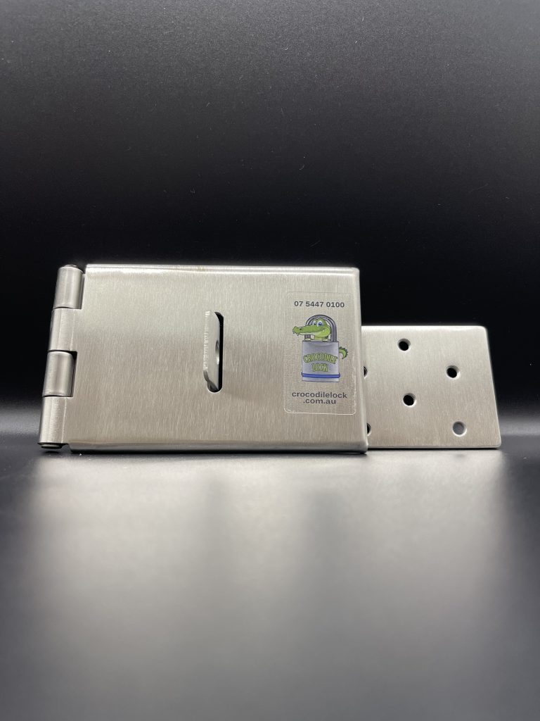 Crocodile Lock FLAT Clasp – Stainless Steel – CrocodileLock
