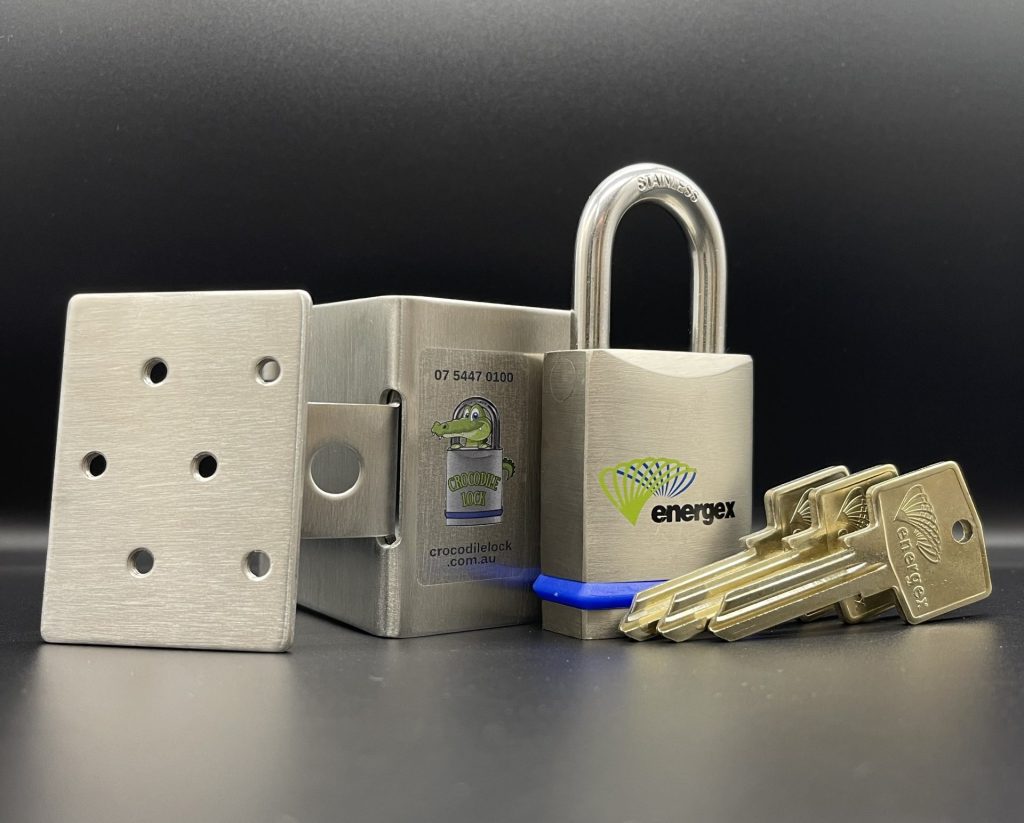 COUNCIL AND UTILITIES – CrocodileLock